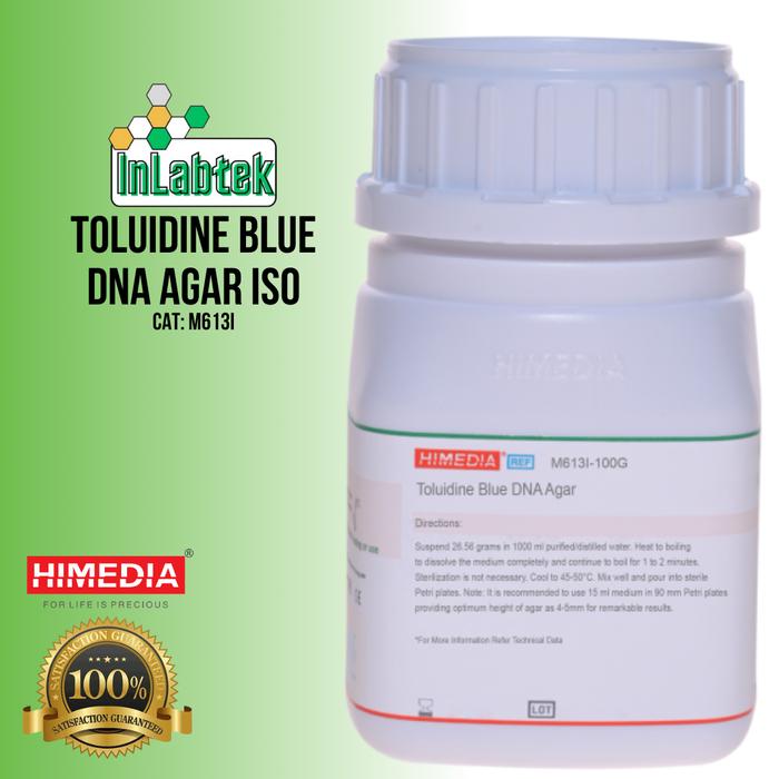 Jual Toluidine Blue DNA Agar ISO 100G (M613I) - Himedia - Kota Bogor ...