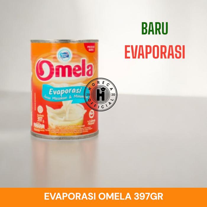 Jual OMELA EVAPORATED FILLED MILK 397GR / OMELA SUSU EVAPORASI 397GRAM ...