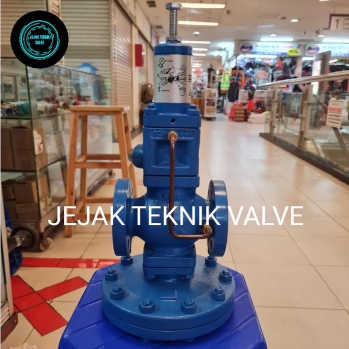 Jual PRESSURE REDUCING VALVE PRV SPIRAX SARCO 1 1/2" INCH DN40 DP27 ...