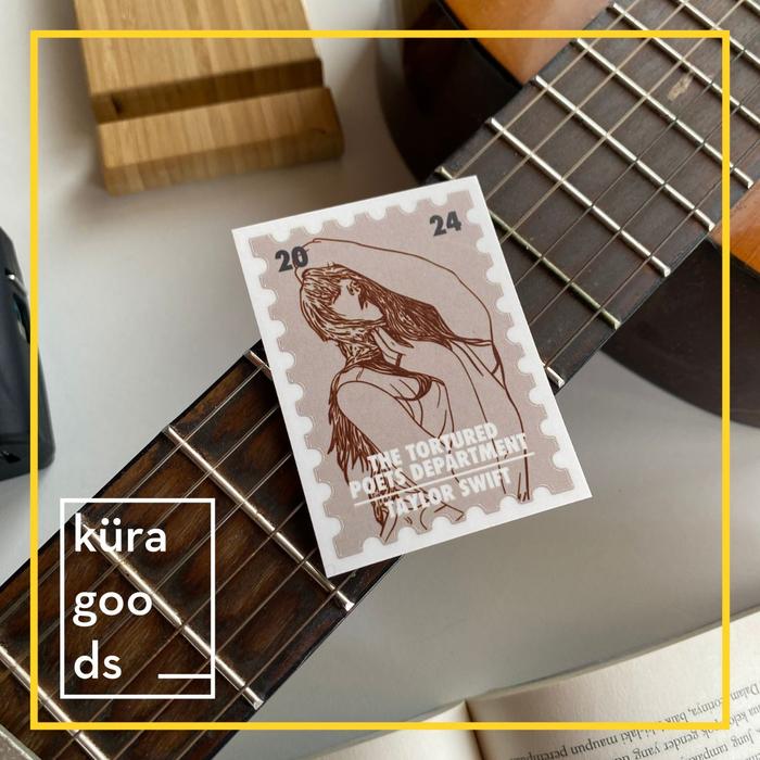 Jual Sticker Taylor Swift TTPD The Tortured Poets Department | Design ...