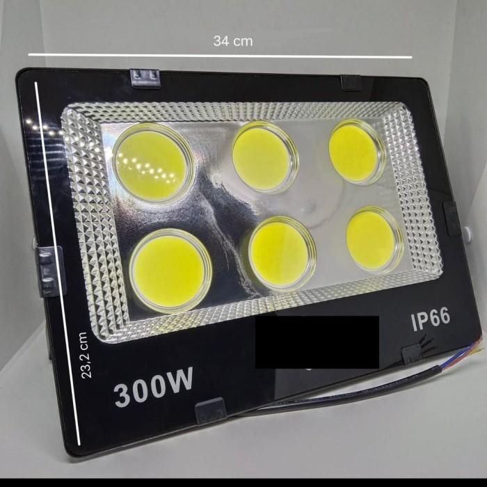 Jual lampu led tembak jalan sorot pju floodlight 50 100 200 300 400 500 watt cob / d 50w 100w ...