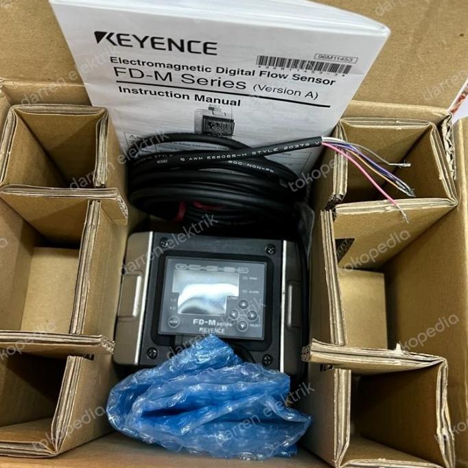 Jual Keyence Electromagnetic Flow Sensor Fd-M100Ay - Jakarta Utara ...