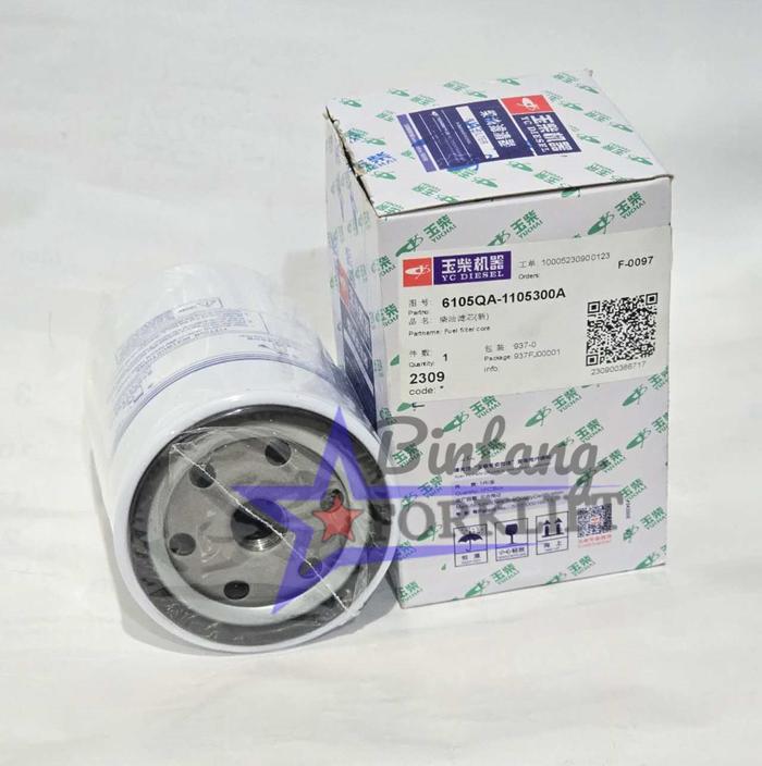 Jual Fuel Filter YUCHAI/Filter Solar 6105QA-1105300A (Assy 630-1105010 ...