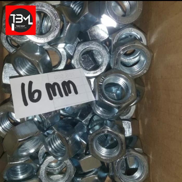 Jual Longdrat galvanis M16 / asdrat galvanis m16x1meter pitch 2.00 ...