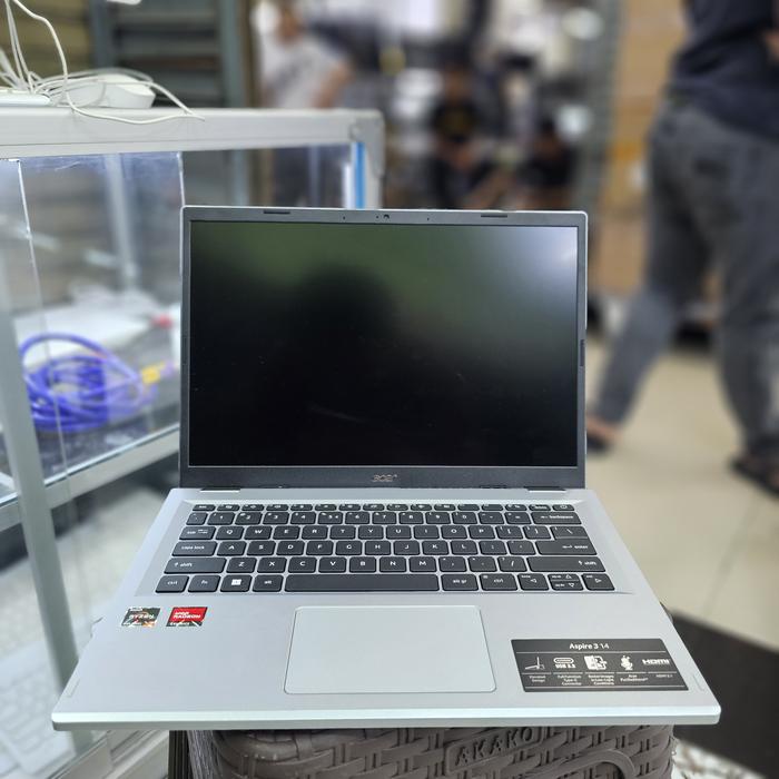 Jual LAPTOP ACER ASPIRE 3 14 RYZEN 7 5700U RAM 16GB SSD 512GB FULL SET - Jakarta Pusat - Start ...