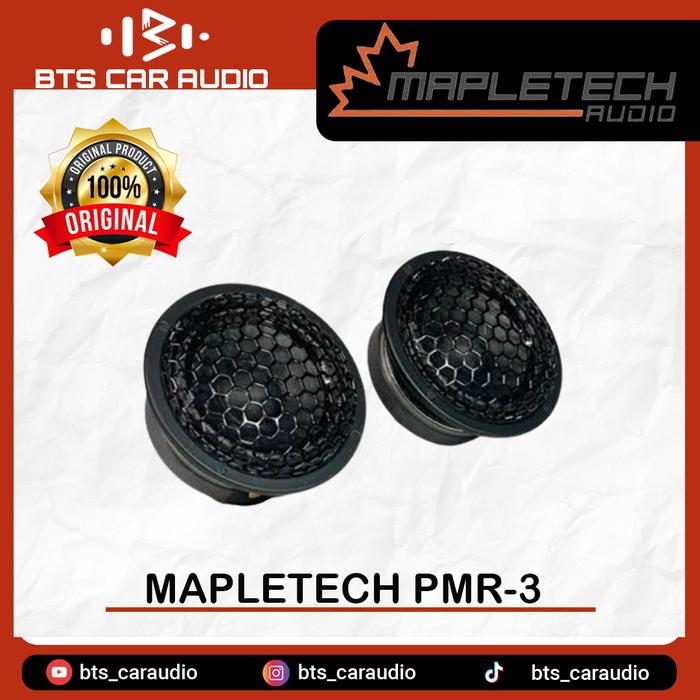 Jual Speaker Audio Mapletech PMR-3 ukuran 3 inch - Kota Tangerang - BtsCarAudio | Tokopedia