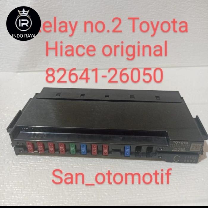Jual RELAY Integration No.2 TOYOTA HIACE ORIGINAL - Kota Tangerang ...