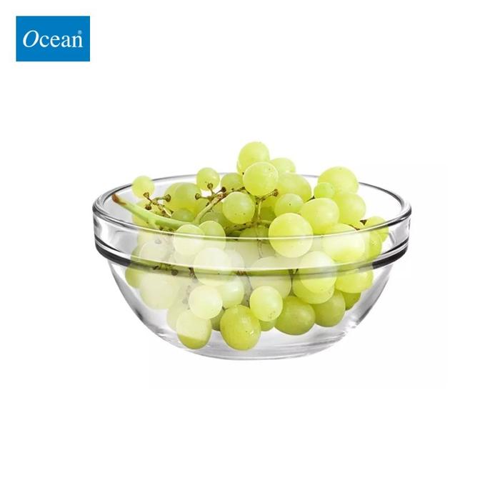 Jual Ocean Glass Bowl Stack Bowl 5" P00624 Mangkuk Kaca 12 cm - Per ...
