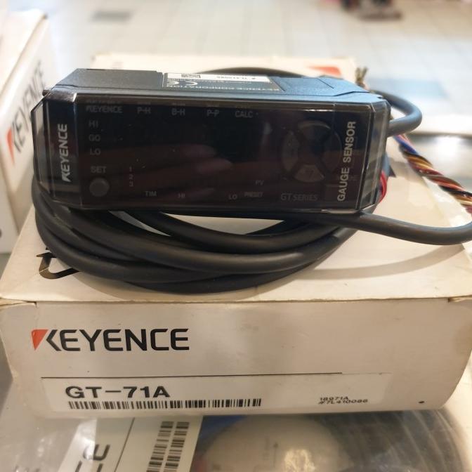 Jual Gt-71A Keyence Digital Contact Amplifier Sensor Din Rel Mounting ...