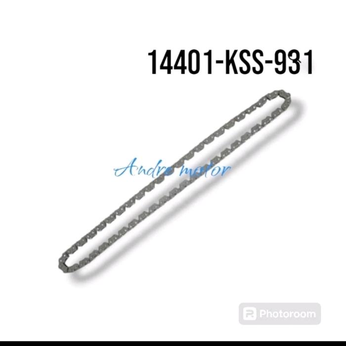 Jual CHAIN CAM RANTAI KETENG PCX 125 150 ORIGINAL HONDA AHM 14401-KSS ...