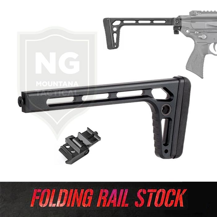 Jual SG Style Popor Tactical Mini Plus Folding Stock For MCX MPX ...
