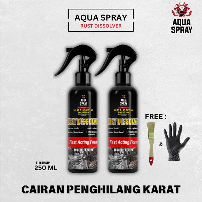 Promo Aqua Spray - Rust Dissolver Cairan Anti Karat Buy 1 Get 1 Lebih ...