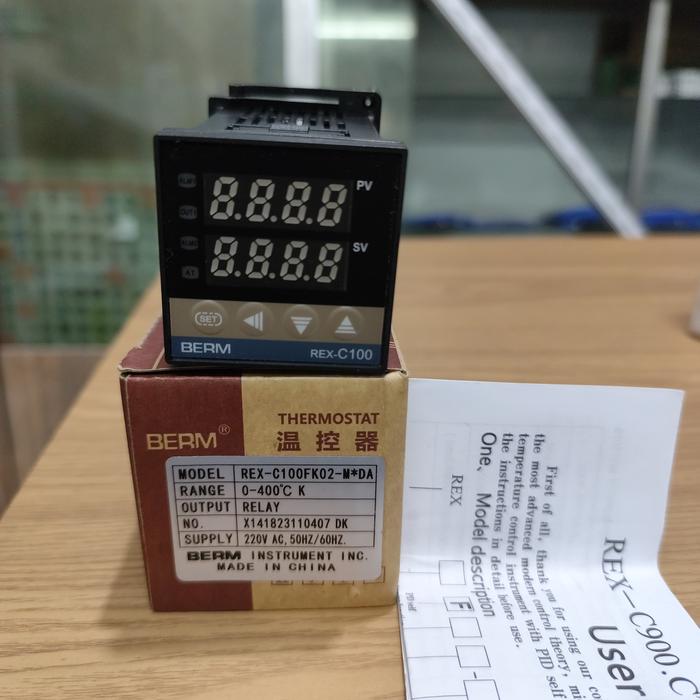 Jual TEMPERATURE CONTROLLER BERM REX-C100FK02-M*DA - Kota Bandung ...