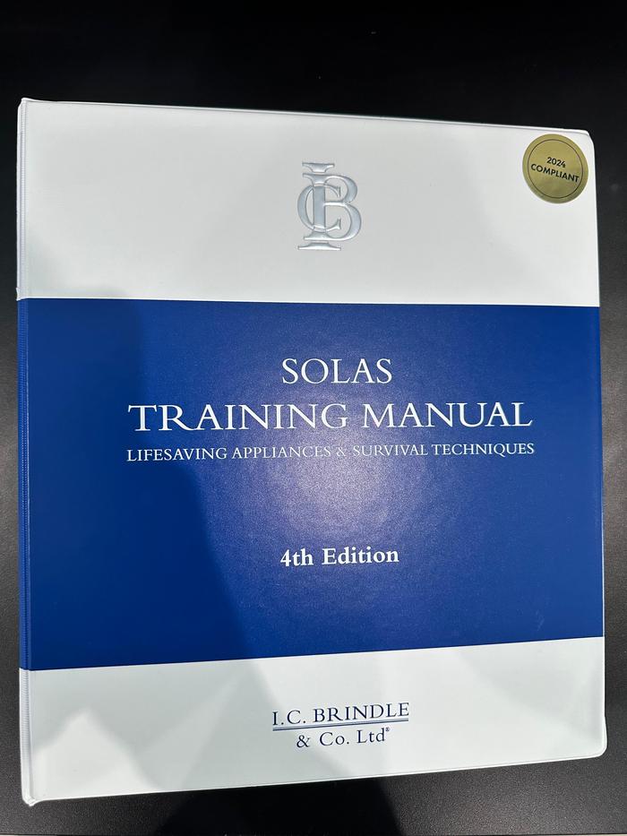 Jual Buku SOLAS LSA Training Manual 2024 Compliant 4th Edition ...