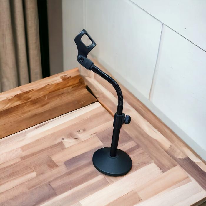 Jual Stand Mic Meja Full Besi Stand Microphone Profesional - Jakarta ...