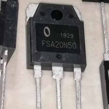 Jual FSA20N50 FSA 20N50 Mosfet Besar N-Channel 20A 500V TR FET To-3p ...
