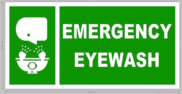 Jual RAMBU EMERGENCY SHOWER & EYEWASH - 15 x 20 cm - Kota Tangerang ...