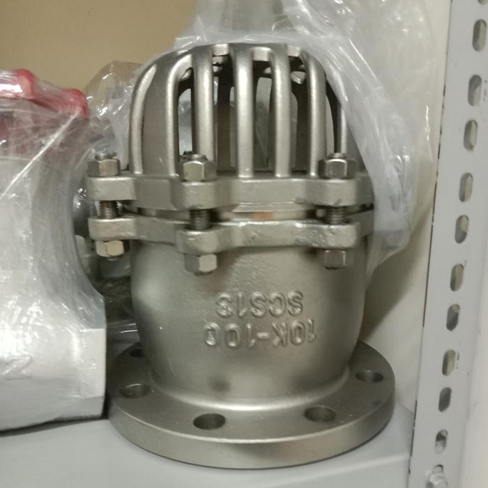 Jual Foot Valve Stainless 304 Flange JIS 10K 4" inch DN100 - Jakarta ...