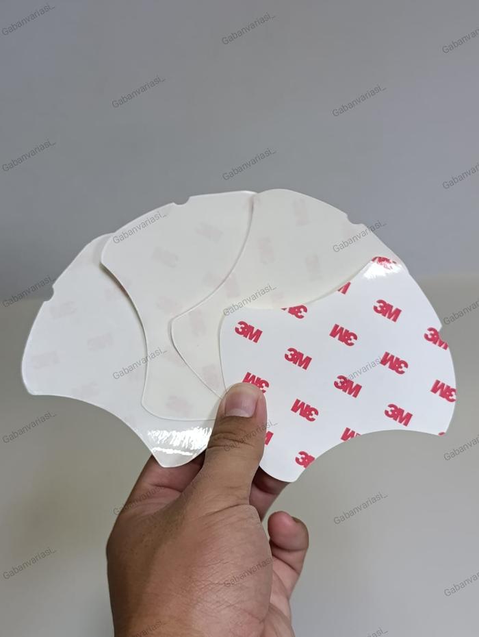 Jual [NO LOGO] 4 pcs Door Guard Merk 3M Stiker Transparan Pelindung ...