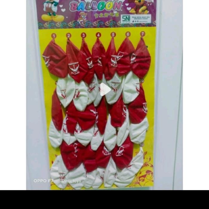 Jual balon merah putih kemerdekaan 1 pcs - Jakarta Selatan ...