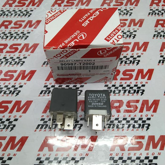 Jual RELAY LAMPU 12 VOLT KAKI 4 TOYOTA INNOVA INOVA AVANZA FORTUNER ...