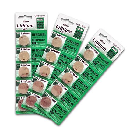 Jual Battery CMOS RS2032 (Baterai CMOS) isi 5pcs - Maxel CR2032 ...