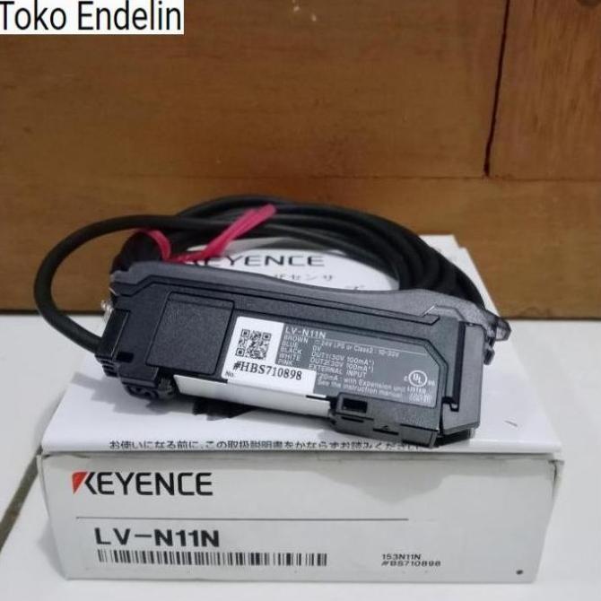Jual Amplifier Laser Sensor Keyence Lv-N11N Original Otomasi Industrial - Jakarta Utara - Jaya ...