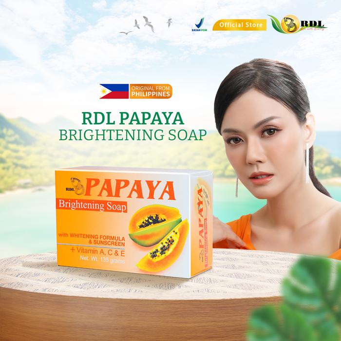 Jual RDL Papaya Soap / sabun papaya / brightening soap - Jakarta Utara ...