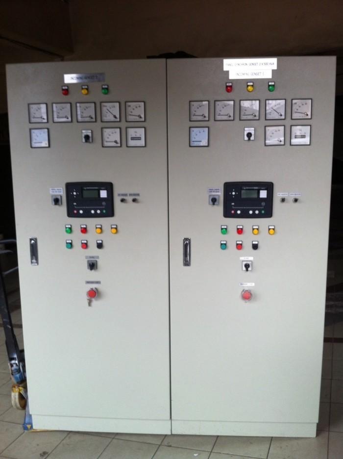 Jual Panel Sinkron Genset 500 Kva Panel Synchrone Genset - Jakarta ...