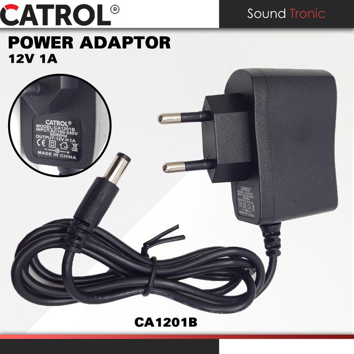 Jual ADAPTOR CATROL 5V 9V 12V 24V 2A ANDROID TV BOX CCTV ROUTER MODEM ...