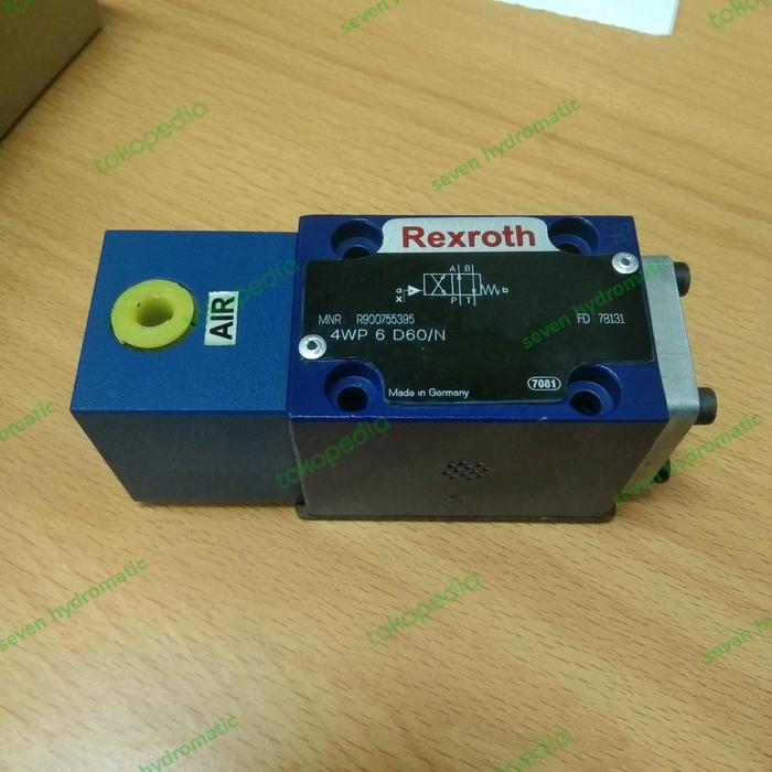 Jual PILOT AIR VALVE 4WP 6 D60/N REXROTH - Jakarta Barat - seven ...