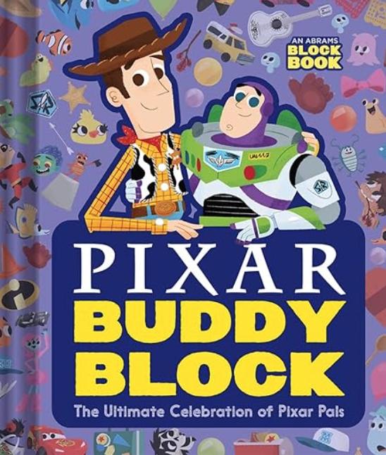 Jual Pixar Buddy Block (An Abrams Block Book): The Ultimate Celebration ...