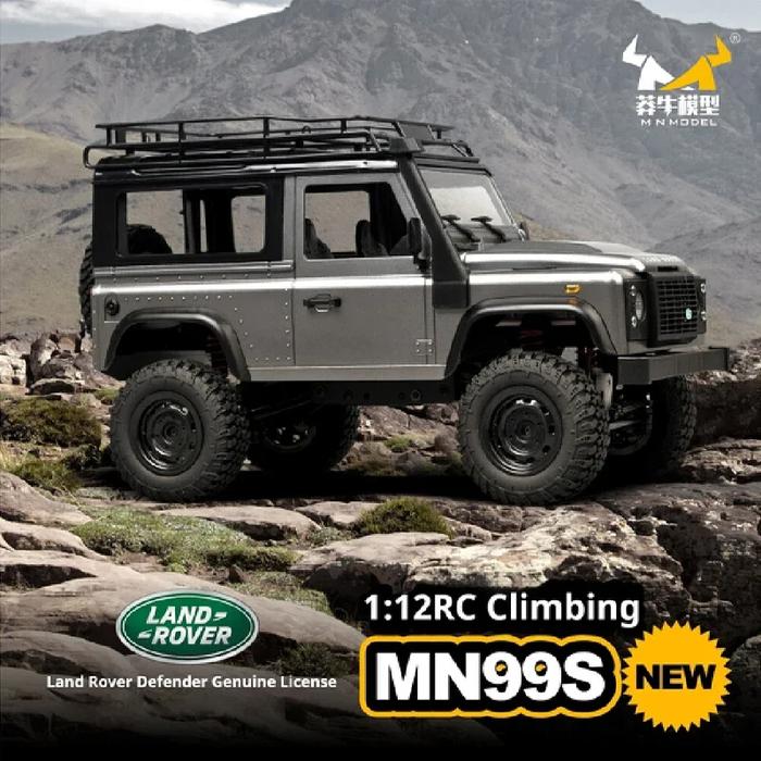 Jual NEW UPGRADE MN99S MN98 rc crawler LAND ROVER defender RTR full ...