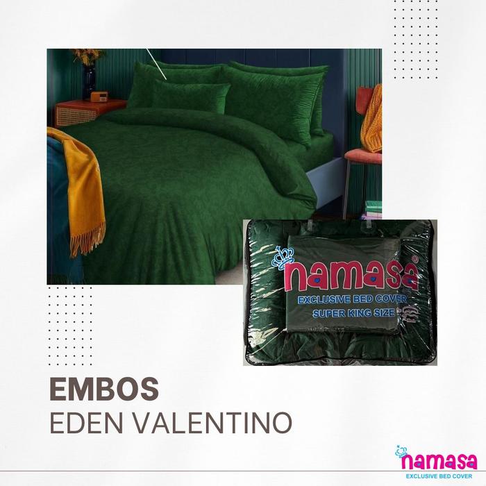 Promo Bedcover Set Sprei Ukuran 180x200 Bahan Katun Jepang Emboss - Kab ...