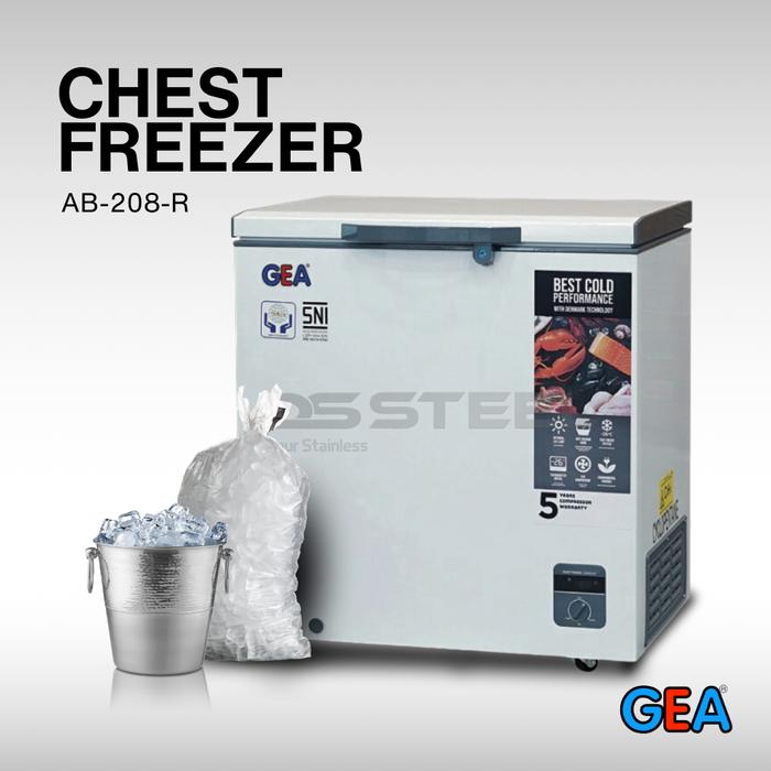 Jual GEA CHEST FREEZER AB-208R / Freezer Box GEA AB 208R / Frizer ...