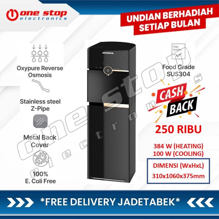 Promo MODENA RO 8115 Dispenser Water Purifier W/ Oxypure Reverse ...