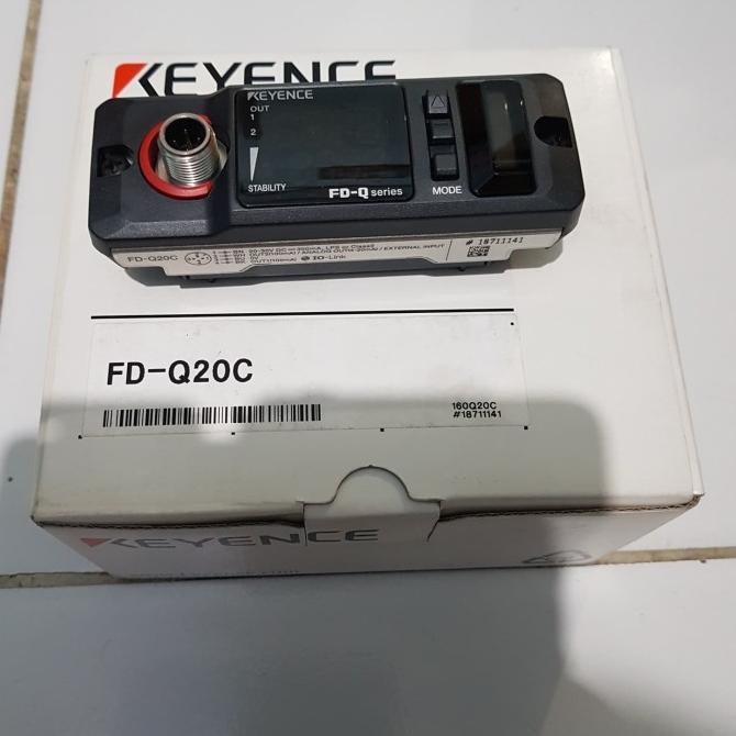 Jual Clamp-On Flow Sensor Keyence Fd-Q20C - Jakarta Utara - Jaya Berkat Anda | Tokopedia