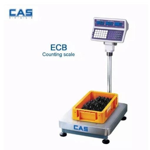 Jual Timbangan Duduk Digital CAS ECB 75kg-100kg / Bench Scale CAS ECB 100kg - Jakarta Pusat ...