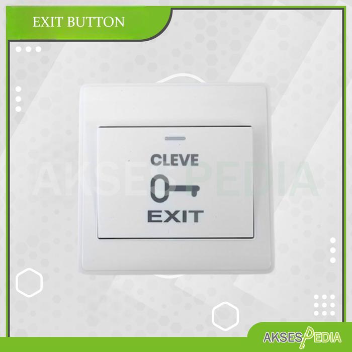 Jual Exit Button Push Button Tombol Exit Access Door dan Bell Rumah ...