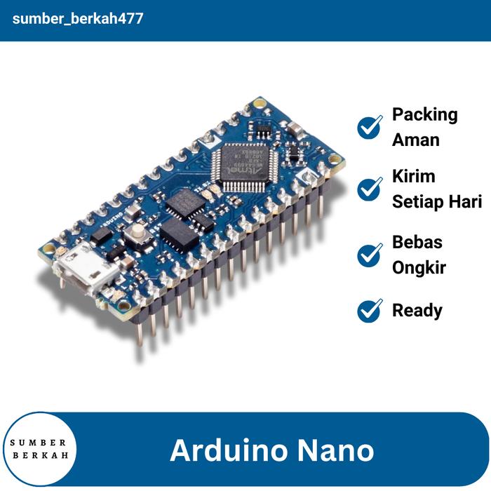 Jual Arduino Nano 3.0 ATMega 368 CH340 Driver ATmega368 - Kota Surabaya ...