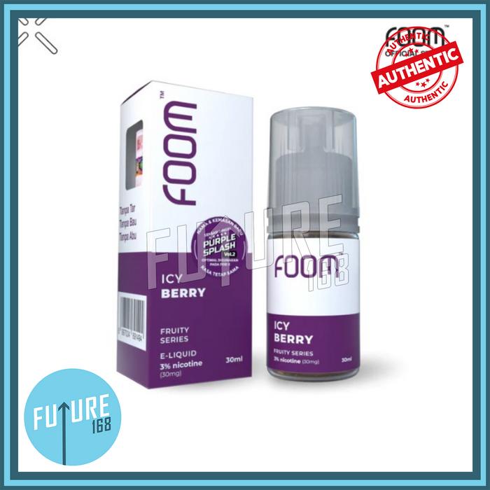 Jual Foom Liquid 30ml 30mg Fresh Cola, Apple Burst, Icy Mango ...