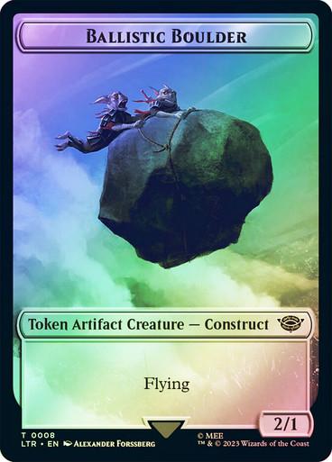 Jual mtg t3 ballistic boulder token LTR foil - Kab. Tangerang ...