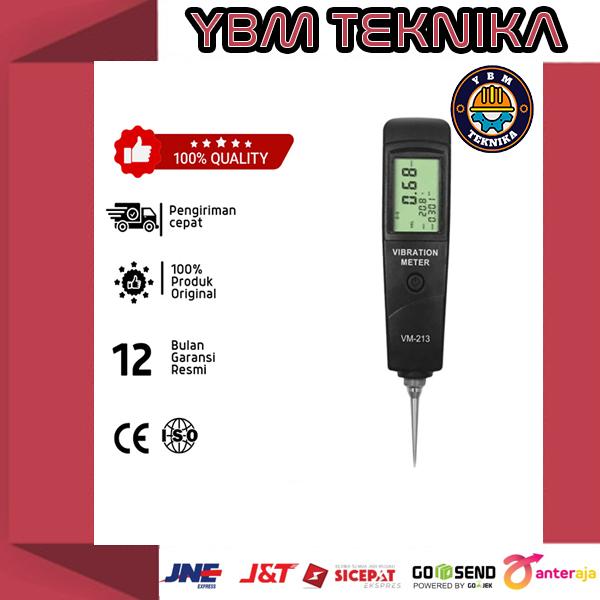 Jual Original Landtek VM-213 pocket vibrometer vibration meter analysis - Jakarta Barat - YBM ...