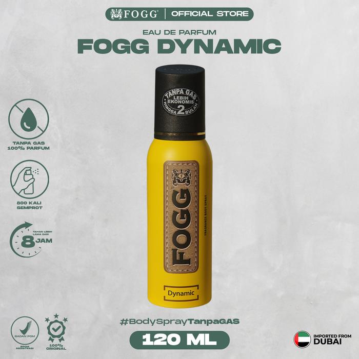 Promo Fogg Perfume Body Spray Reguler Dynamic 120ml - Jakarta Utara ...