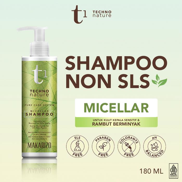 Promo T1 Techno Nature Micellar Shampoo 180 mL - Jakarta Timur ...