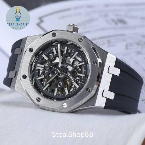 Promo Seiko Skeleton Rubber NH70 Automatic Custom - Jakarta Utara ...