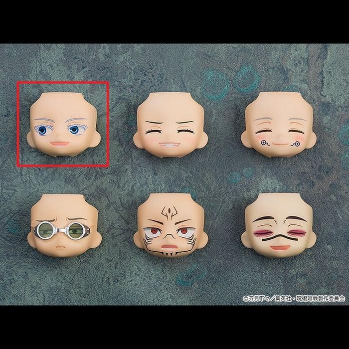 Jual Nendoroid More: Face Swap Satoru Gojo - Jujutsu Kaisen 02 - Satoru ...