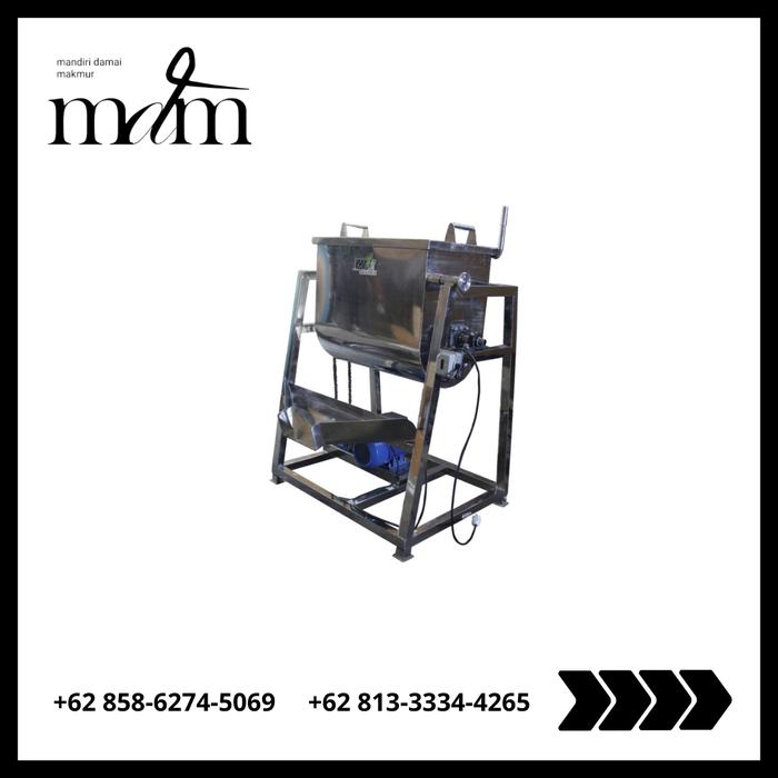 Jual Mesin Ribbon Mixer Besar Kapasitas 20kg per Proses - Kab. Sidoarjo ...