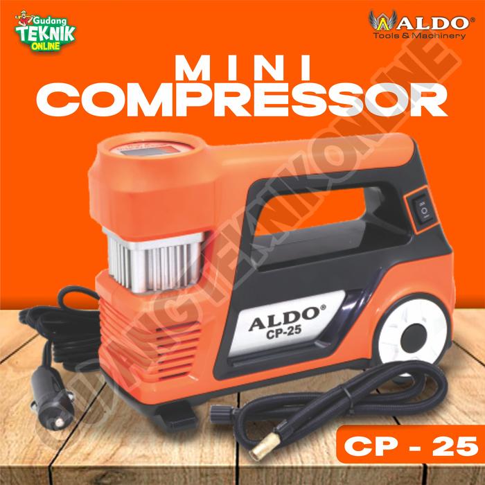 Jual Mini Compressor ALDO CP-25 / Auto Air Compresor - Kompresor Pompa ...