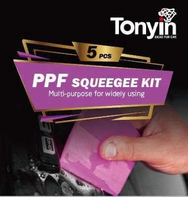 Jual Rakel PPF Squeeze Kit / Alat pasang Sticker / Kape Serutan (Set 5 ...